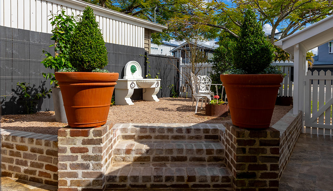 Gordon Street Landscaping Project - Dorset Bottega